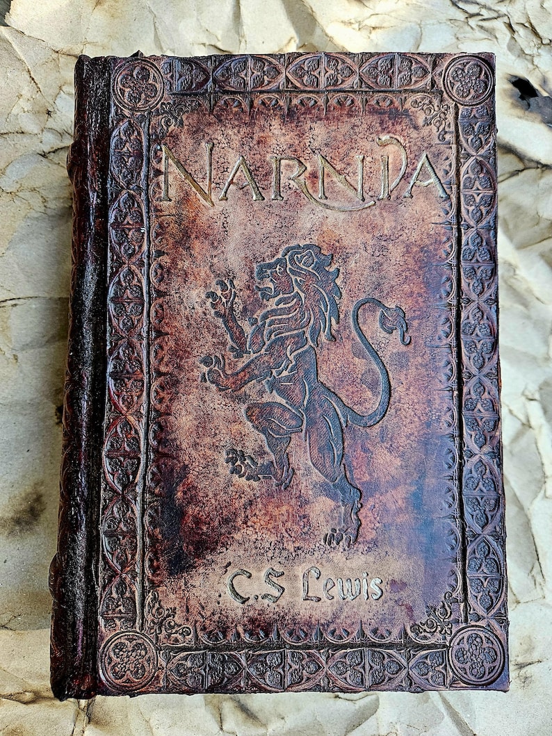 The Chronicles of Narnia – Leather Collector’s Edition | Hand-tooled ...