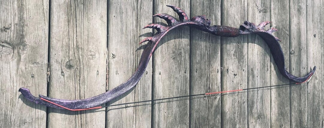 Abyssal Soul Render – Functional Fantasy Recurve Bow | Sinister ...