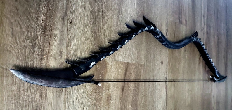Zareth, Recurve Bow, Larp, Cosplay, Fantasy Archery - Etsy