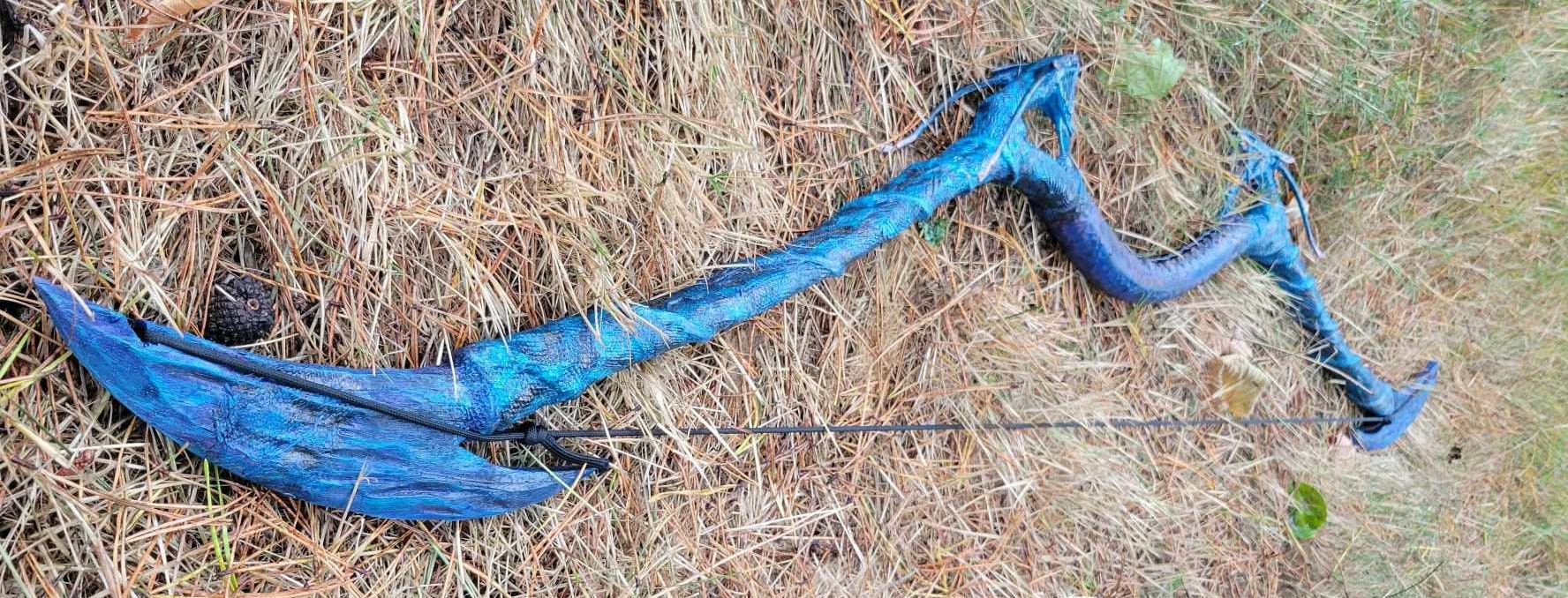 Banshee Avatar Inspired Recurve Bow - Etsy Canada