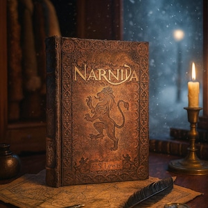 The Chronicles of Narnia – Leather Collector’s Edition | Hand-tooled ...