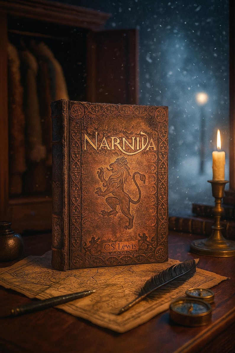 The Chronicles of Narnia – Leather Collector’s Edition | Hand-tooled ...