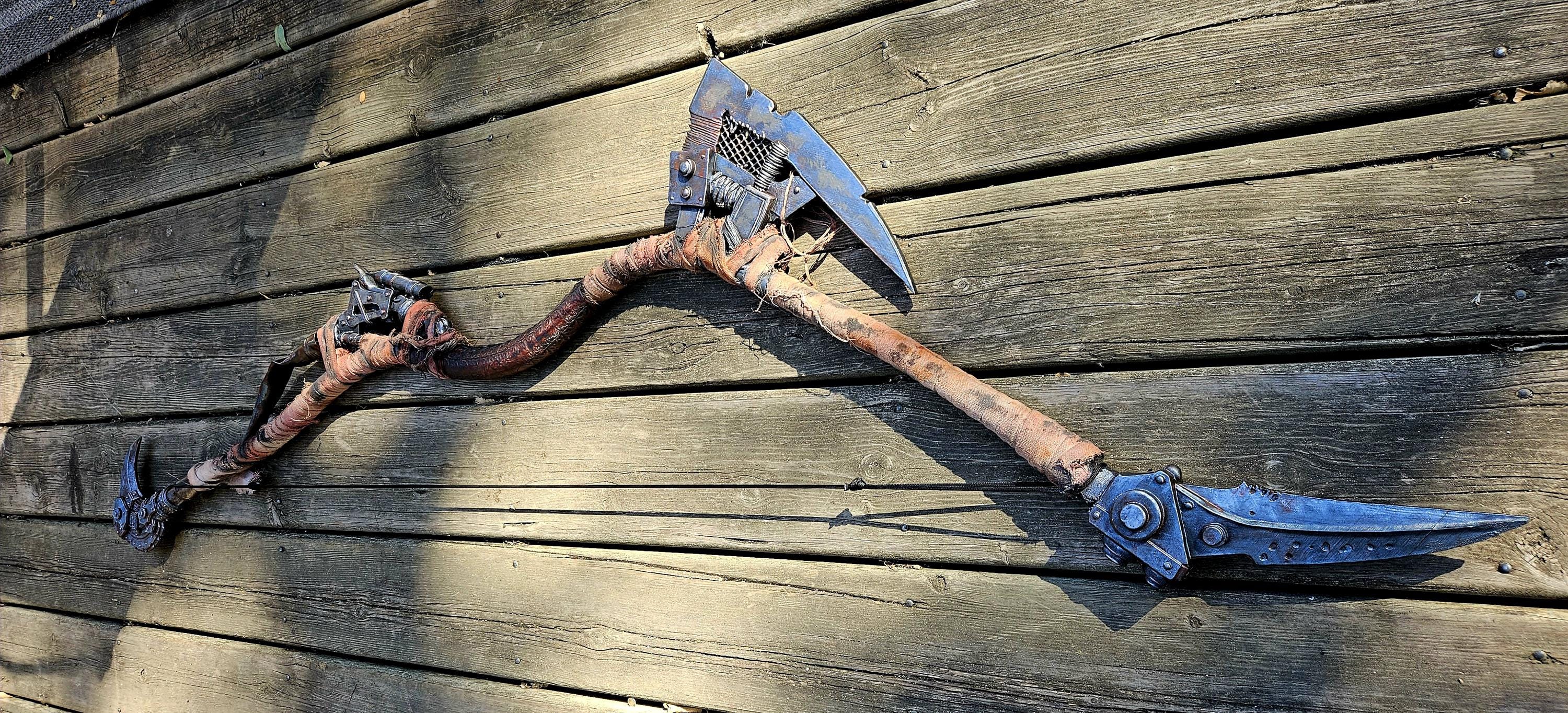 Iron Reaper Functional Recurve Bow – LARP Cosplay Hunting Bow - Etsy