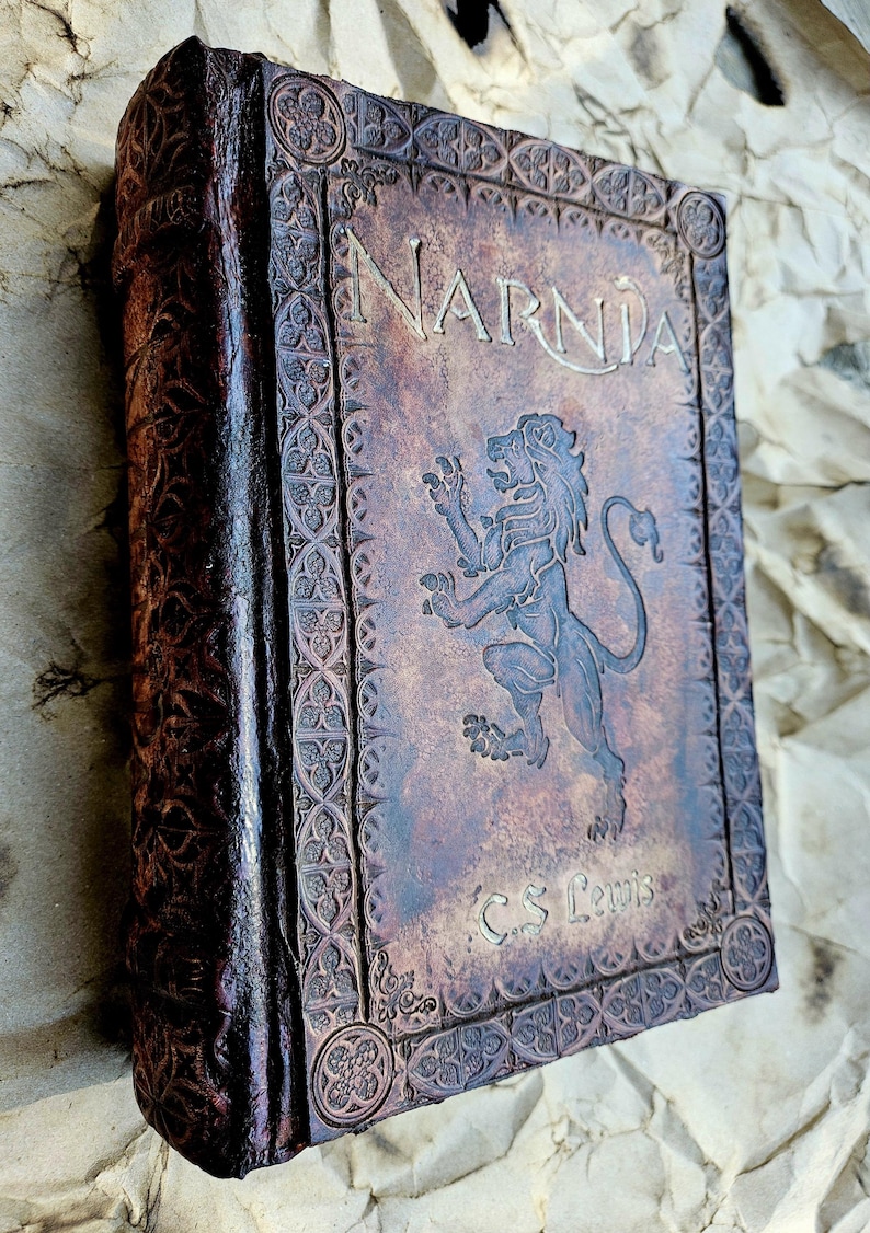 The Chronicles of Narnia – Leather Collector’s Edition | Hand-tooled ...