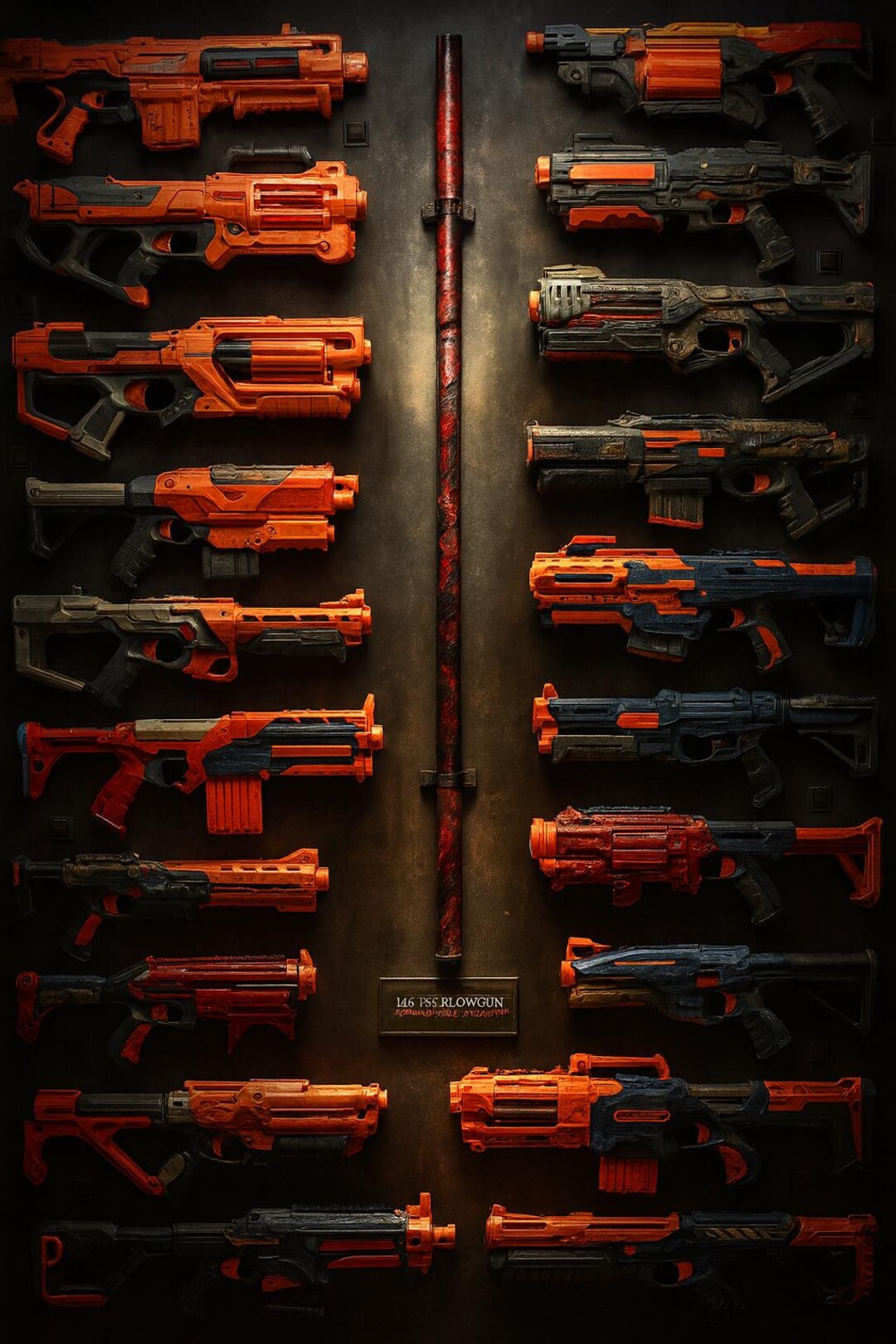 The Most Powerful Nerf-compatible Blowgun on Earth – 145 FPS High ...