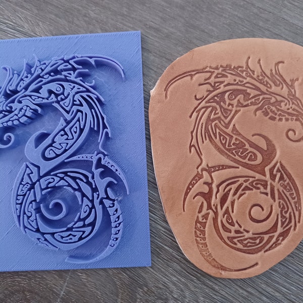 Dragon Stamp - Etsy