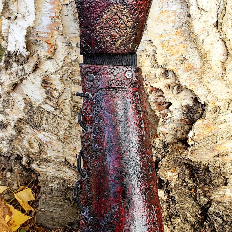 Leather Arm Guards - Etsy