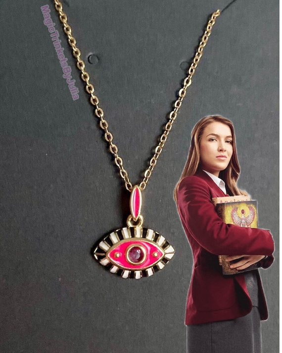 Eye Of Anubis Necklace