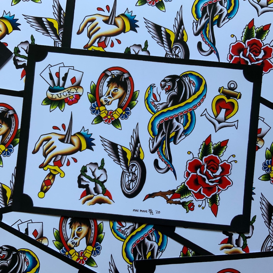 Flash Sheet Print A3 - Etsy