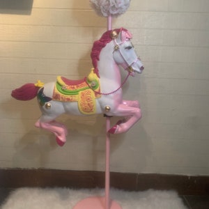 Full Size Carousel Horse - Etsy