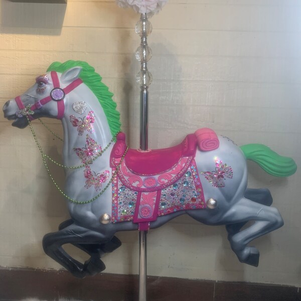 Life Size Carousel Horse - Etsy