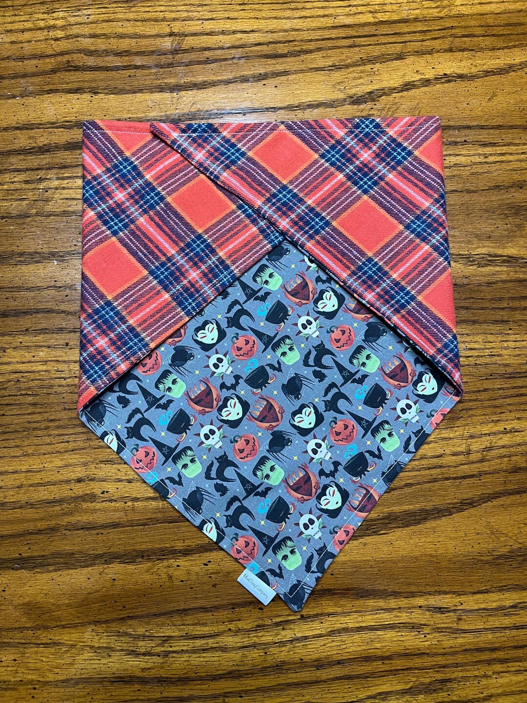 Halloween Masks - Tie on or Over the Collar Bandanas, Bowties & Sailor ...