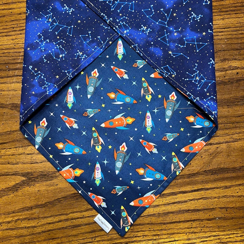 Astronaut and Navy Ship - Etsy