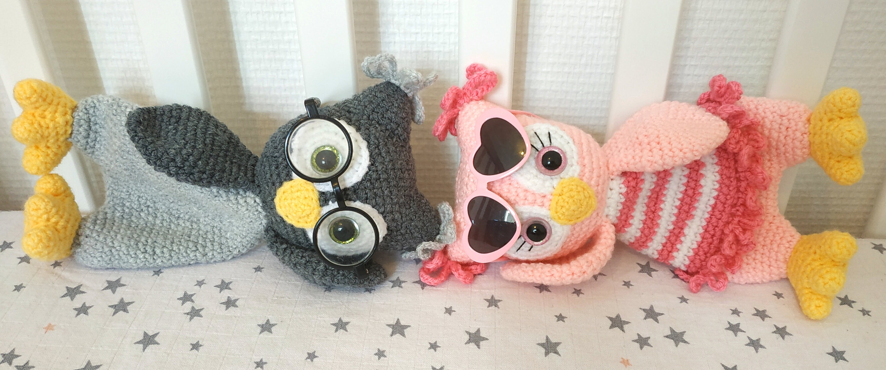 Flat Plush Owl Tutorial/ Crochet Tutorial | Etsy