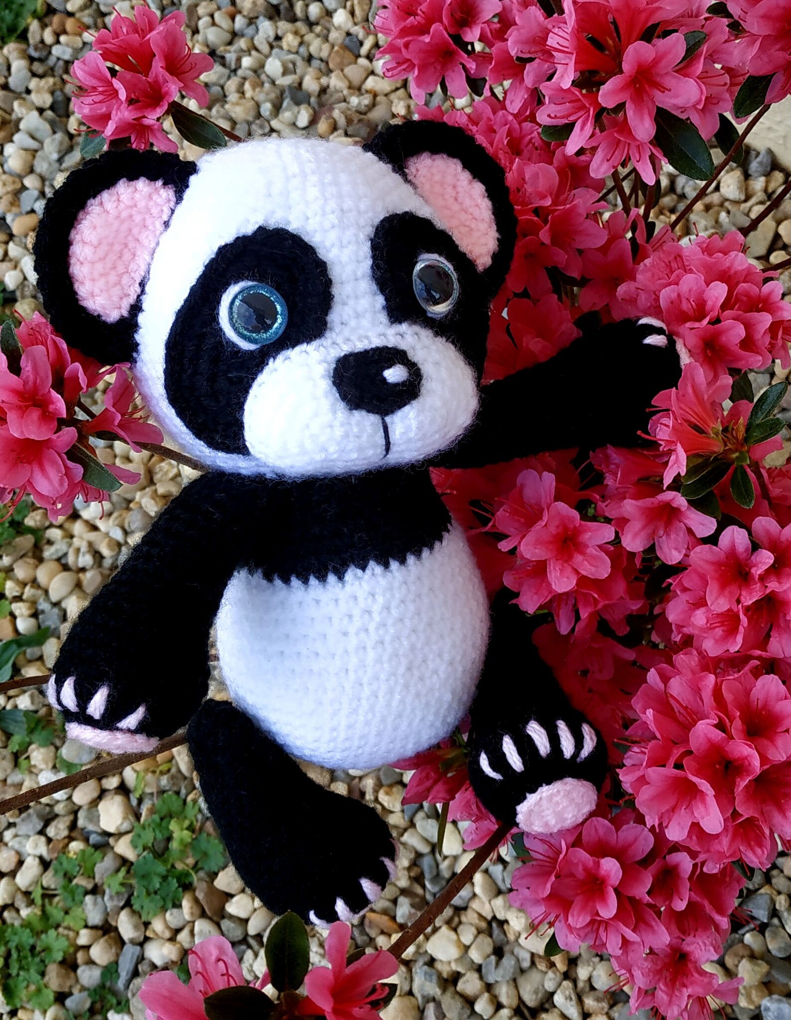 Tutoriel/Patron crochet Bébé panda PDF FR - Etsy France