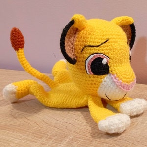 Tutorial/crochet Pattern Simba Flat Comforter PDF LADM - Etsy