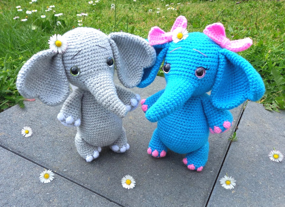 LADM SEAMLESS Elephant Pattern/tutorial - Etsy