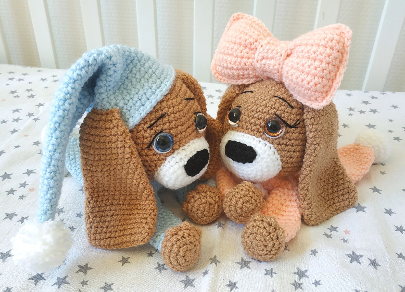 Tutoriel/patron Crochet Doudou Chien Plat PDF LADM - Etsy