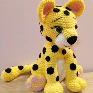 Tutorial/pattern Cheetah LADM PDF - Etsy