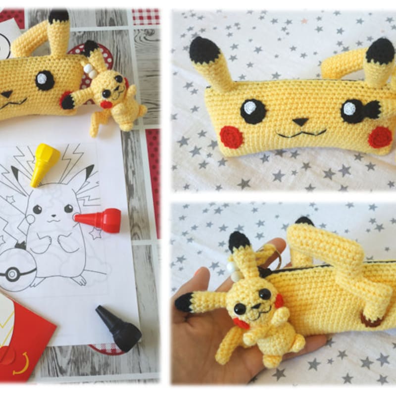 Pikachu Ring - Etsy