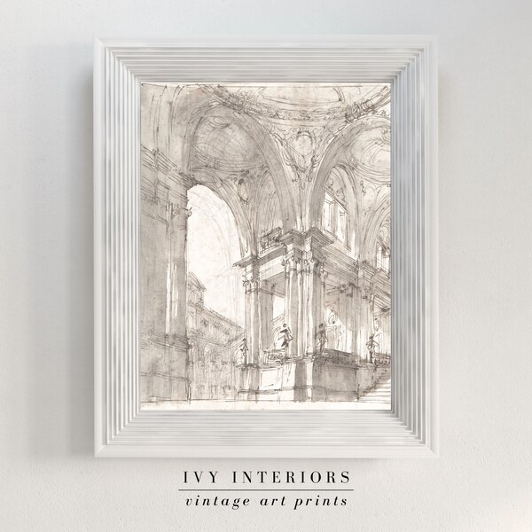 Renaissance Architectural Drawings - Etsy