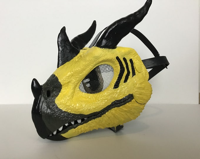 Hivewing Inspired Therizinosaurus Mask - Etsy