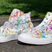 Custom Splatter Paint Shoes - Etsy