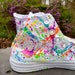 Custom Splatter Paint Shoes - Etsy