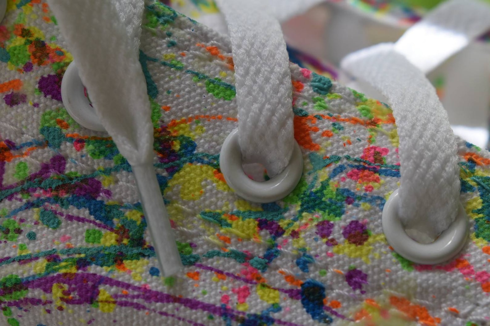Custom Splatter Paint Shoes - Etsy