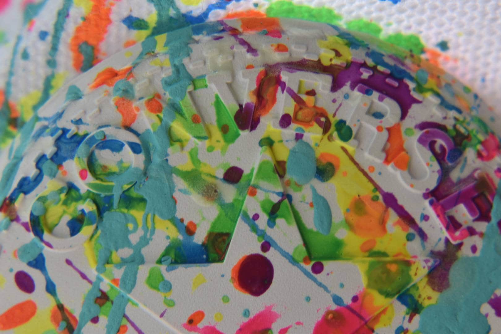 Custom Splatter Paint Shoes - Etsy