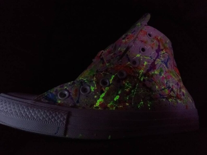 Custom Splatter Paint Shoes | Etsy