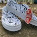 Custom Splatter Paint Shoes - Etsy
