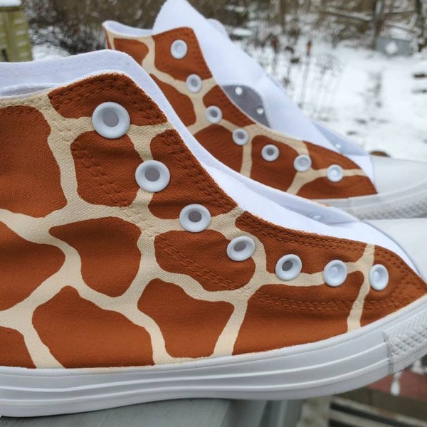 Giraffe Shoes - Etsy