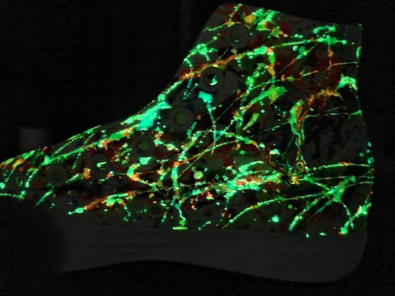 Custom Splatter Paint Shoes - Etsy