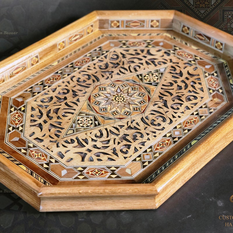 Carved Wood Trays - Etsy