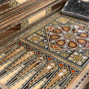 Backgammon Set 21 Inches Luxury Backgammon Board HQ Solid - Etsy