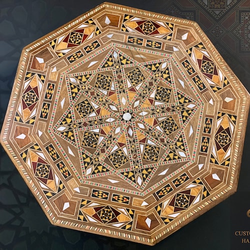 Marquetry Veneered Wooden Box - Etsy