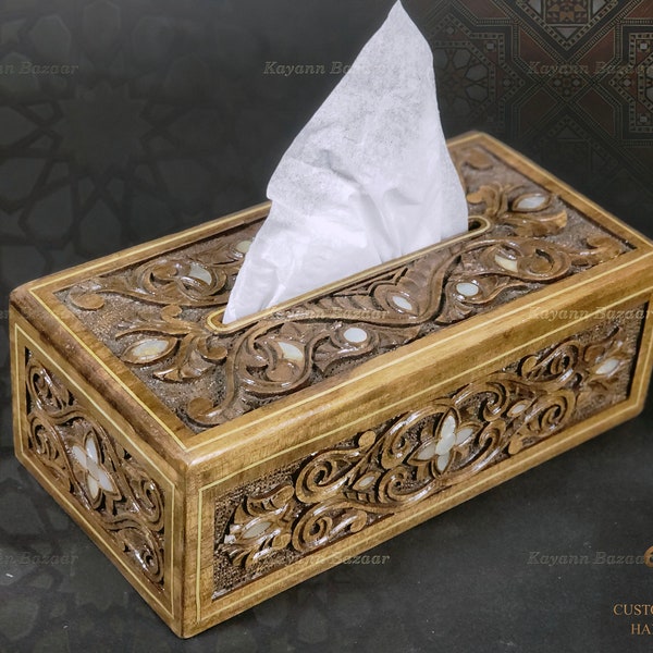Unique Tissue Box - Etsy