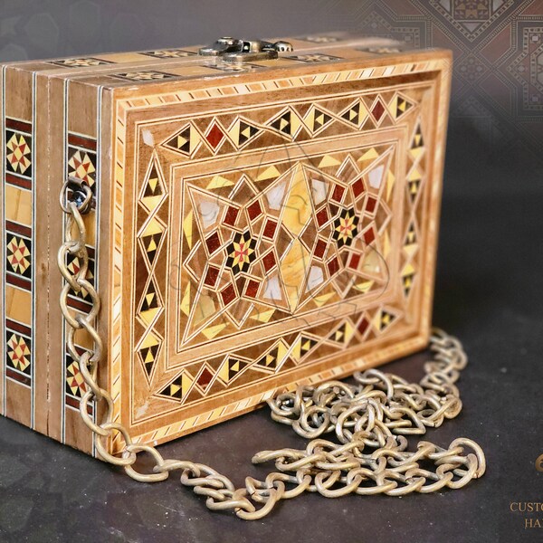 Wood Clutch - Etsy