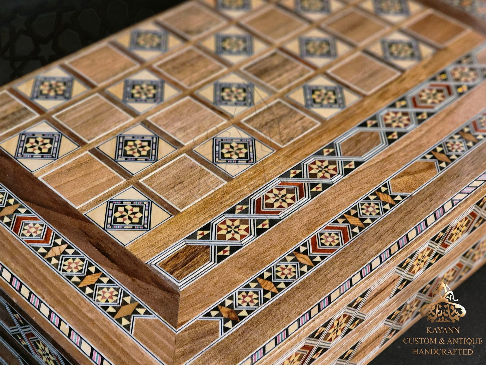 Luxury Backgammon Board HQ Chess and Backgammon Set 20 - Etsy