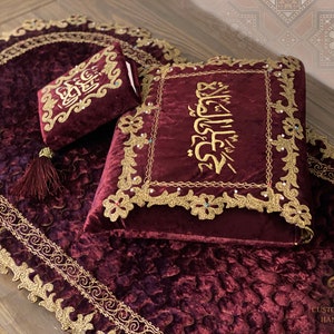 Prayer Rug-Islamic Prayer Mat-Muslim Pray Rug with bag and | Etsy