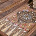 Backgammon Set 20 Inches, Luxury Backgammon Board, HQ Solid Olive Wood ...