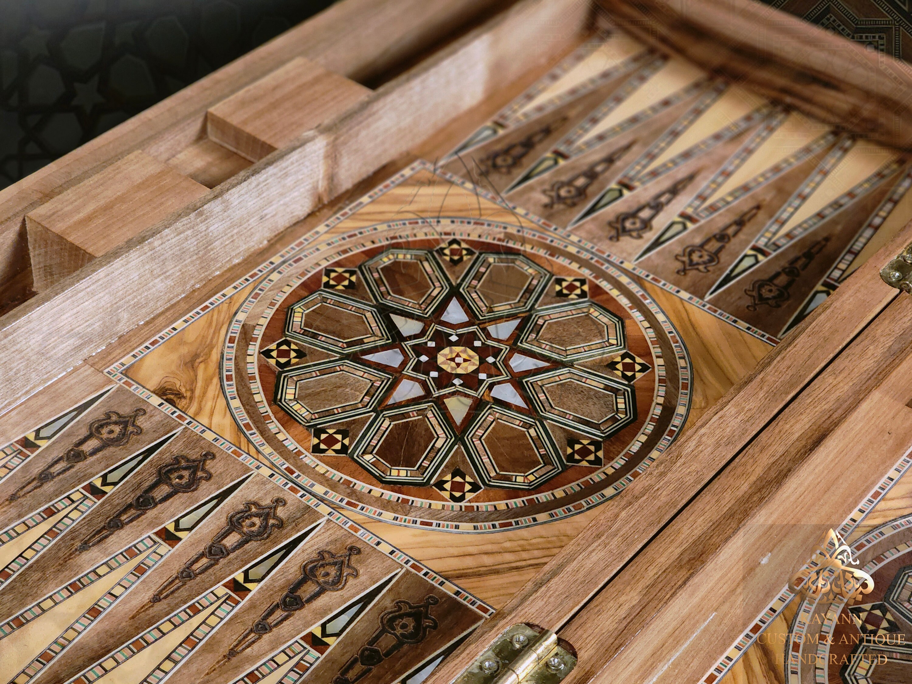 Backgammon Set 21 Inches Luxury Backgammon Board HQ Solid - Etsy