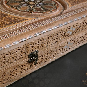 Backgammon Set 21 Inches, Luxury Backgammon Board, HQ Solid Wood ...