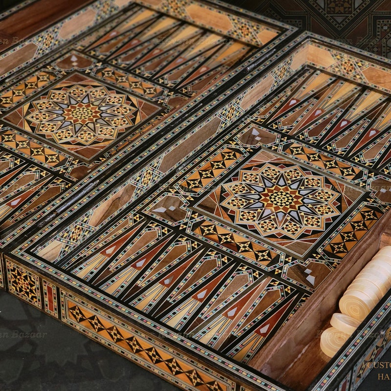 Backgammon Table - Etsy