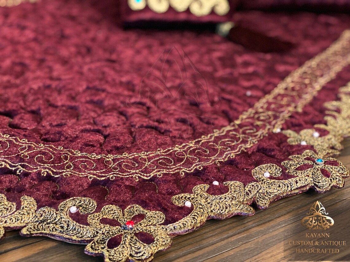 Prayer Rug-islamic Prayer Mat-muslim Pray Rug With Bag and | Etsy