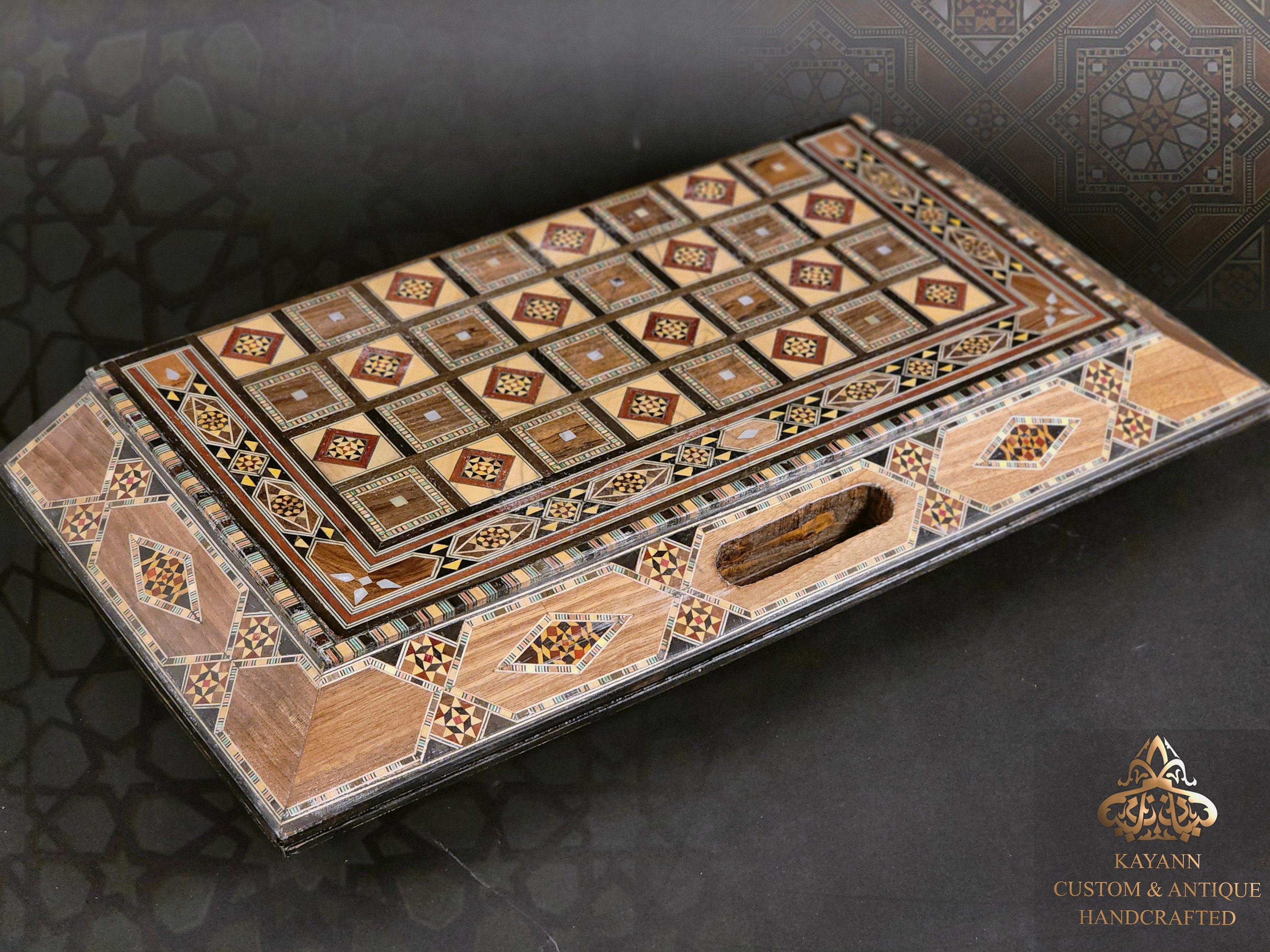 Luxury Backgammon Board HQ Bag Chess and Backgammon Set 23 - Etsy