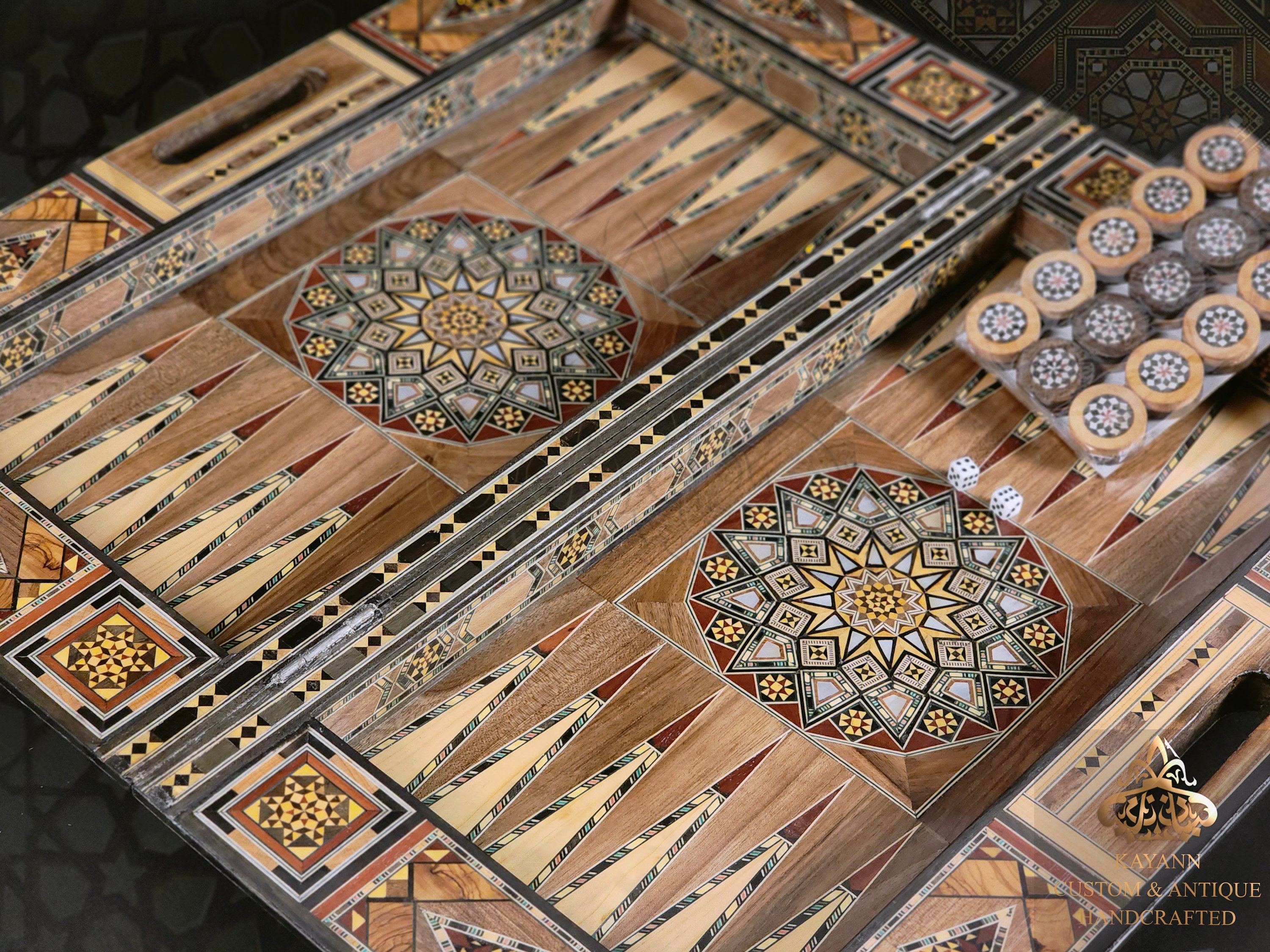 Luxury Backgammon Board HQ Bag Chess and Backgammon Set 23 - Etsy