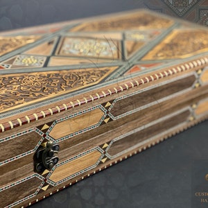 Backgammon Set 21 Inches Luxury Backgammon Board HQ Solid - Etsy