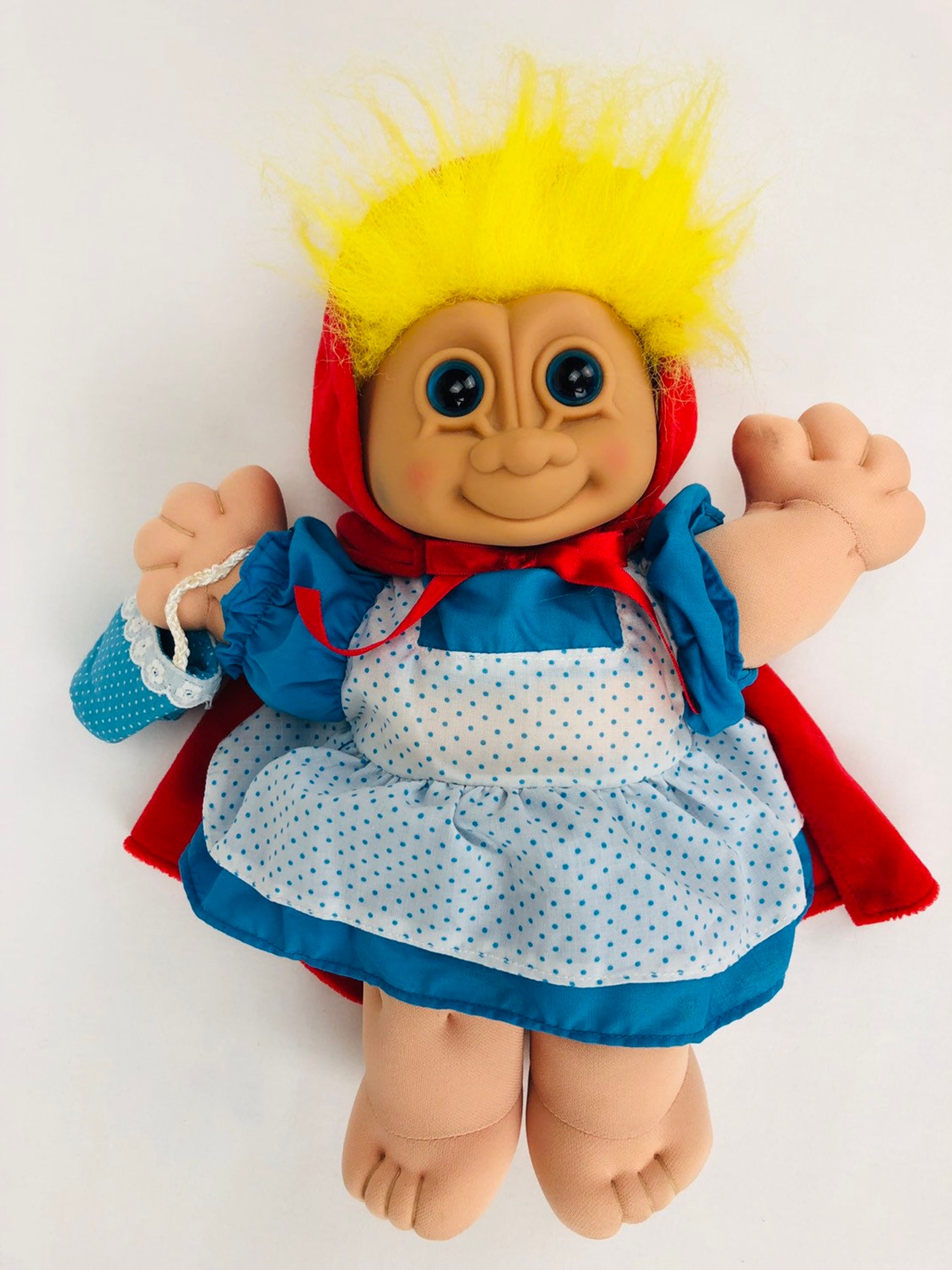 12 Little Red Riding Hood Troll Doll Plush - Etsy